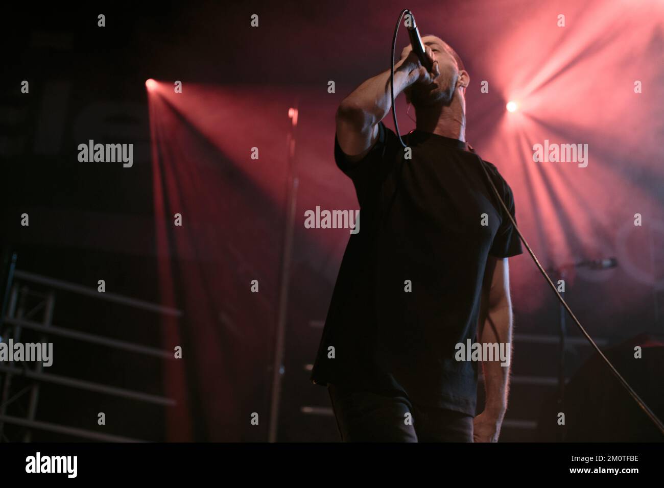 Annisokay live at Manchester Academy Uk, 23rd november 2022 Stock Photo ...