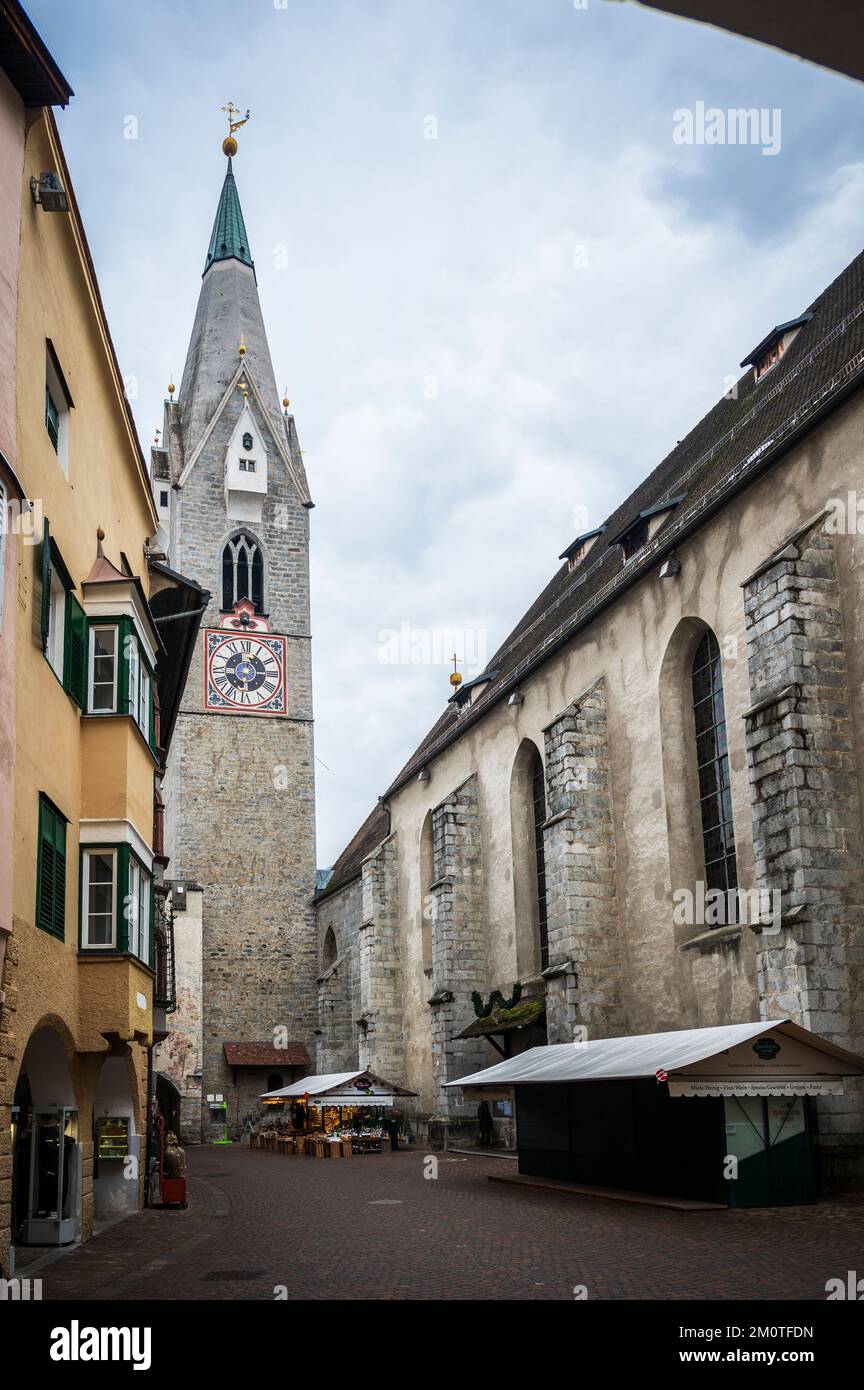 Magic of Christmas in Bressanone and at the Novacella Abbey Stock Photo ...
