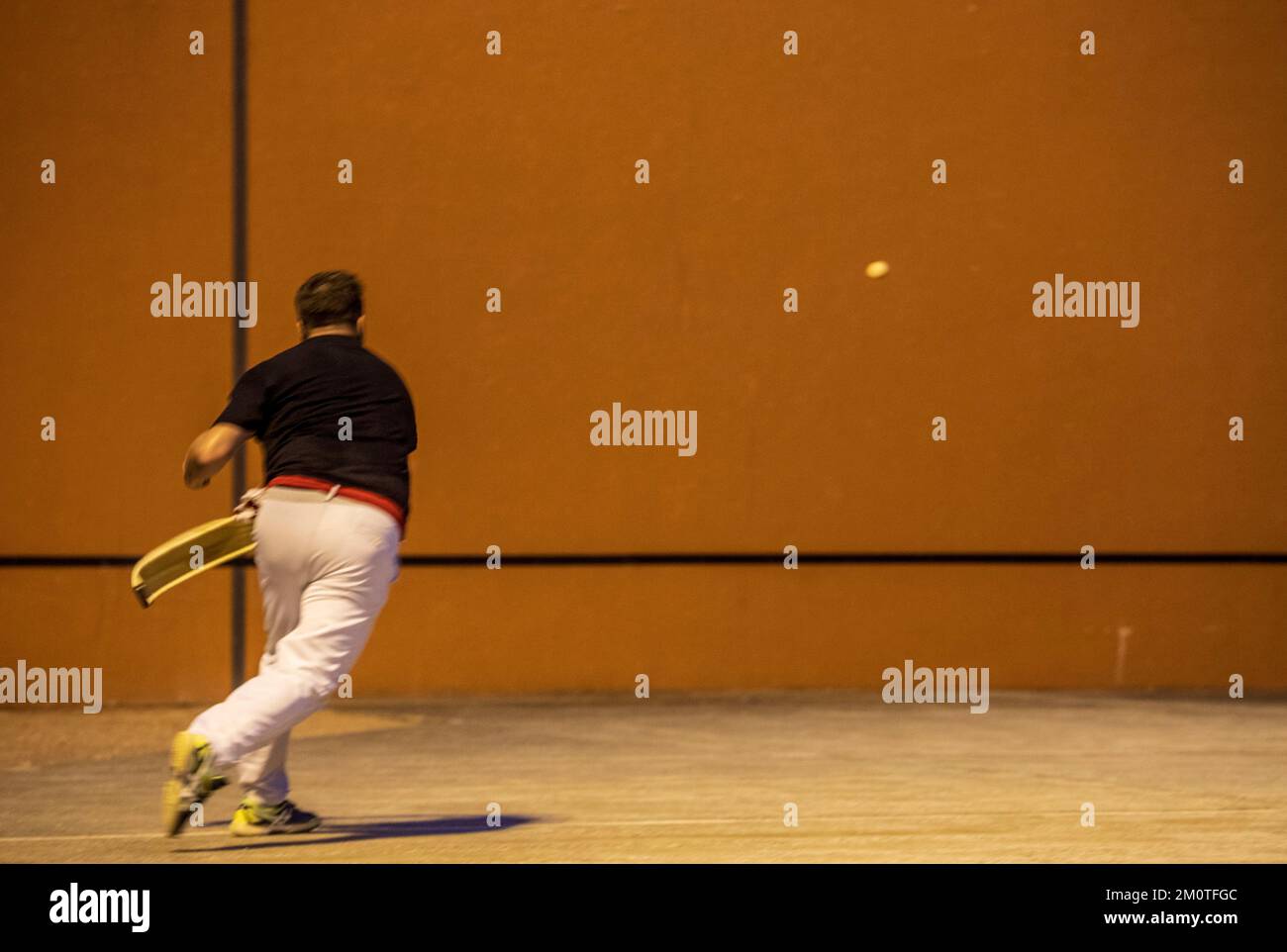 Chistera hi-res stock photography and images - Alamy