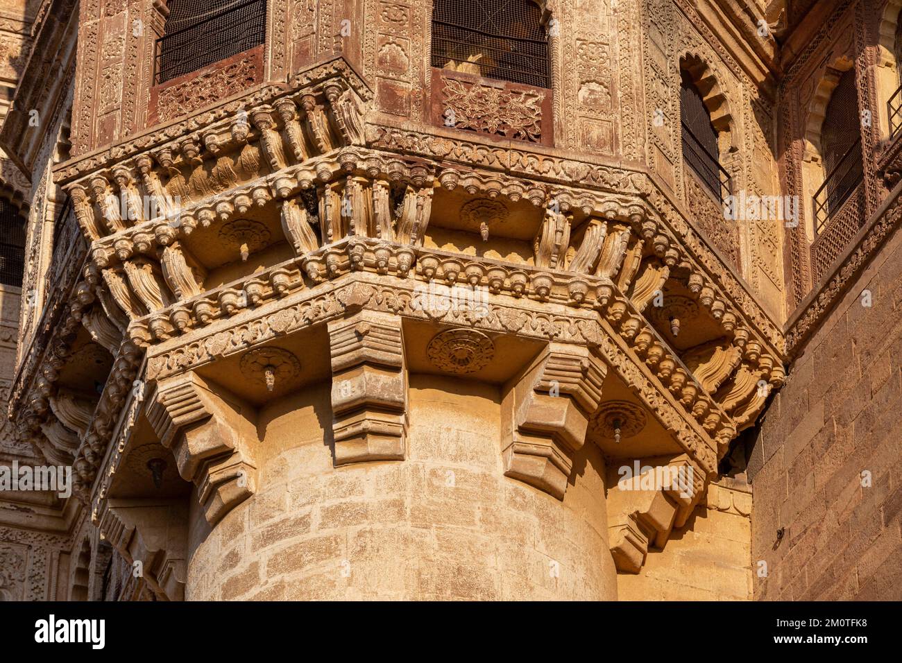 India, Rajasthan, Jodhpur, Fort Mehrangarh Stock Photo - Alamy