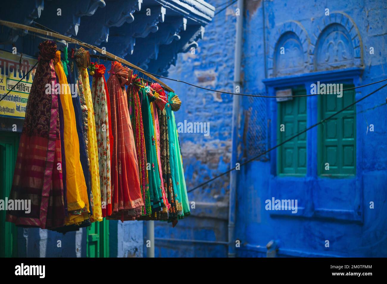 India, Rajasthan, Jodhpur the blue city Stock Photo - Alamy