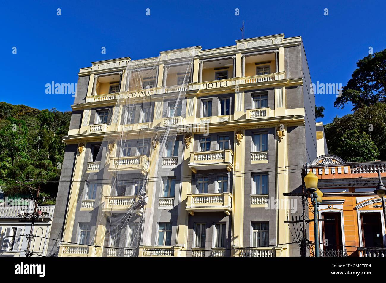 PETROPOLIS, RIO DE JANEIRO, BRAZIL - October 27, 2022: Restoration ...