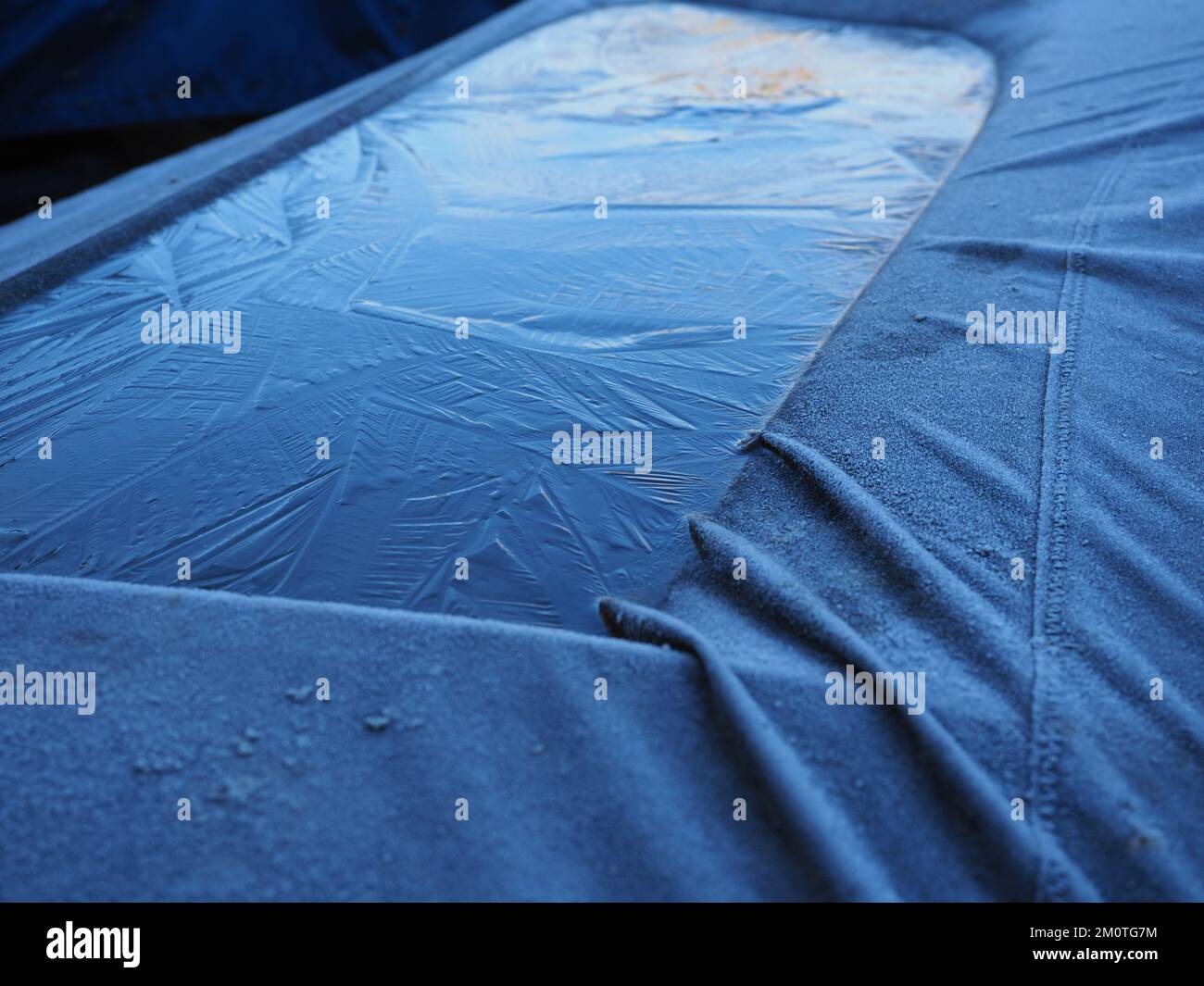 Sheerness, Kent, UK. 8th Dec, 2022. UK Weather: an icy frost in ...