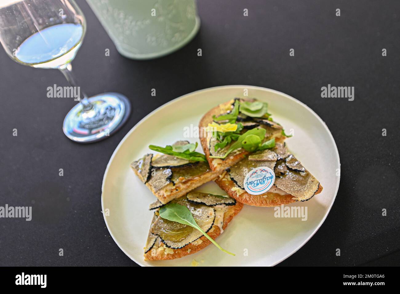 France, Var, Les Arcs, Sainte Roseline chapel by Marc Chagall, fresh ...