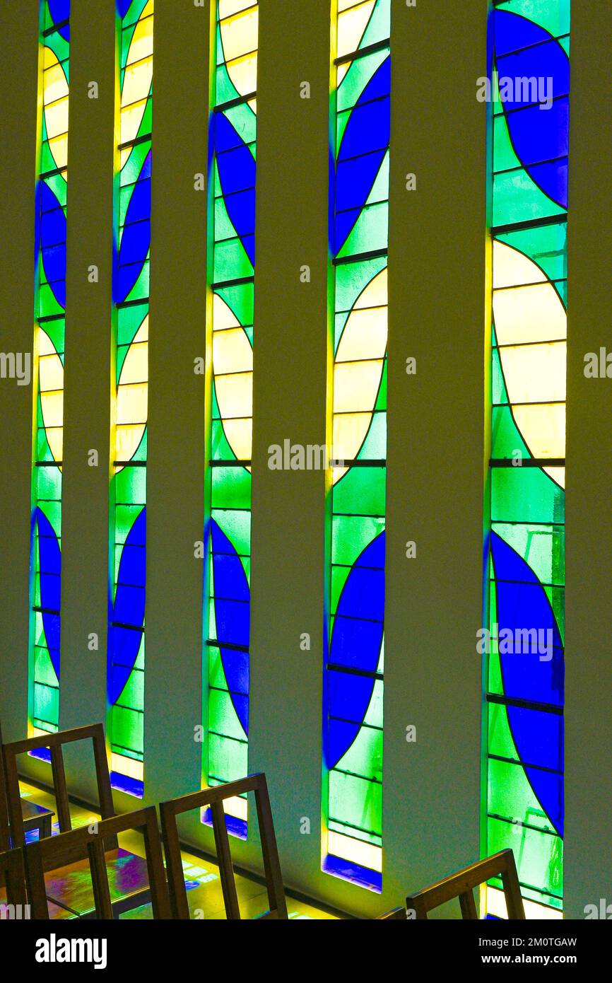 France, Alpes Maritimes, Vence, Rosary chapel decorated by Henri ...