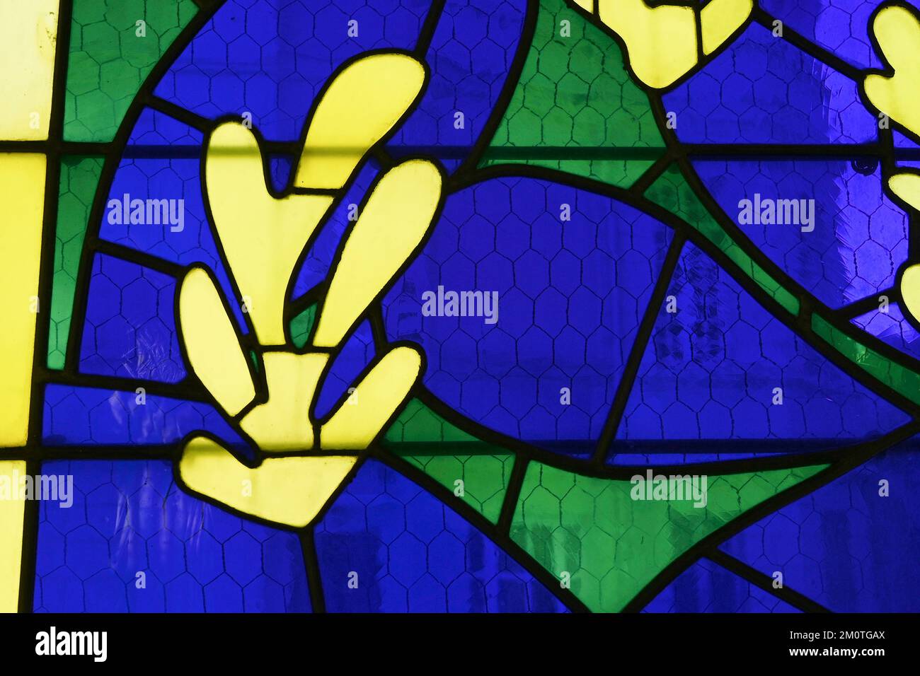 France, Alpes Maritimes, Vence, Rosary chapel decorated by Henri ...