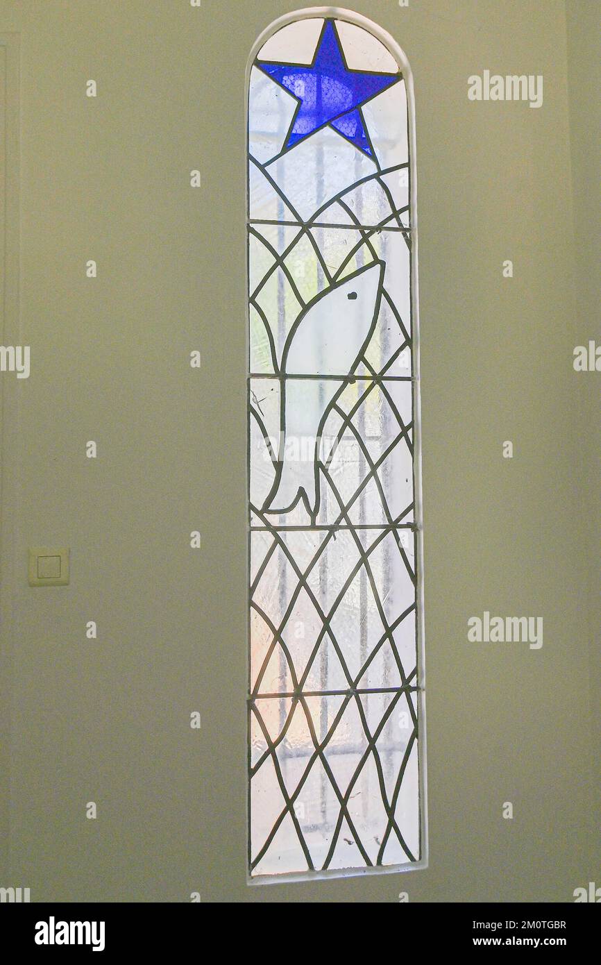 Matisse Stained Glass