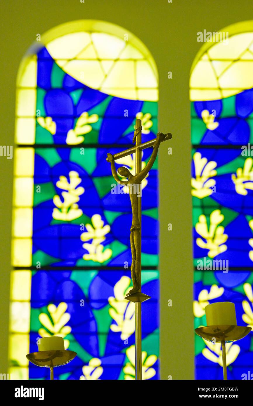 Henri Matisse Stained Glass Church