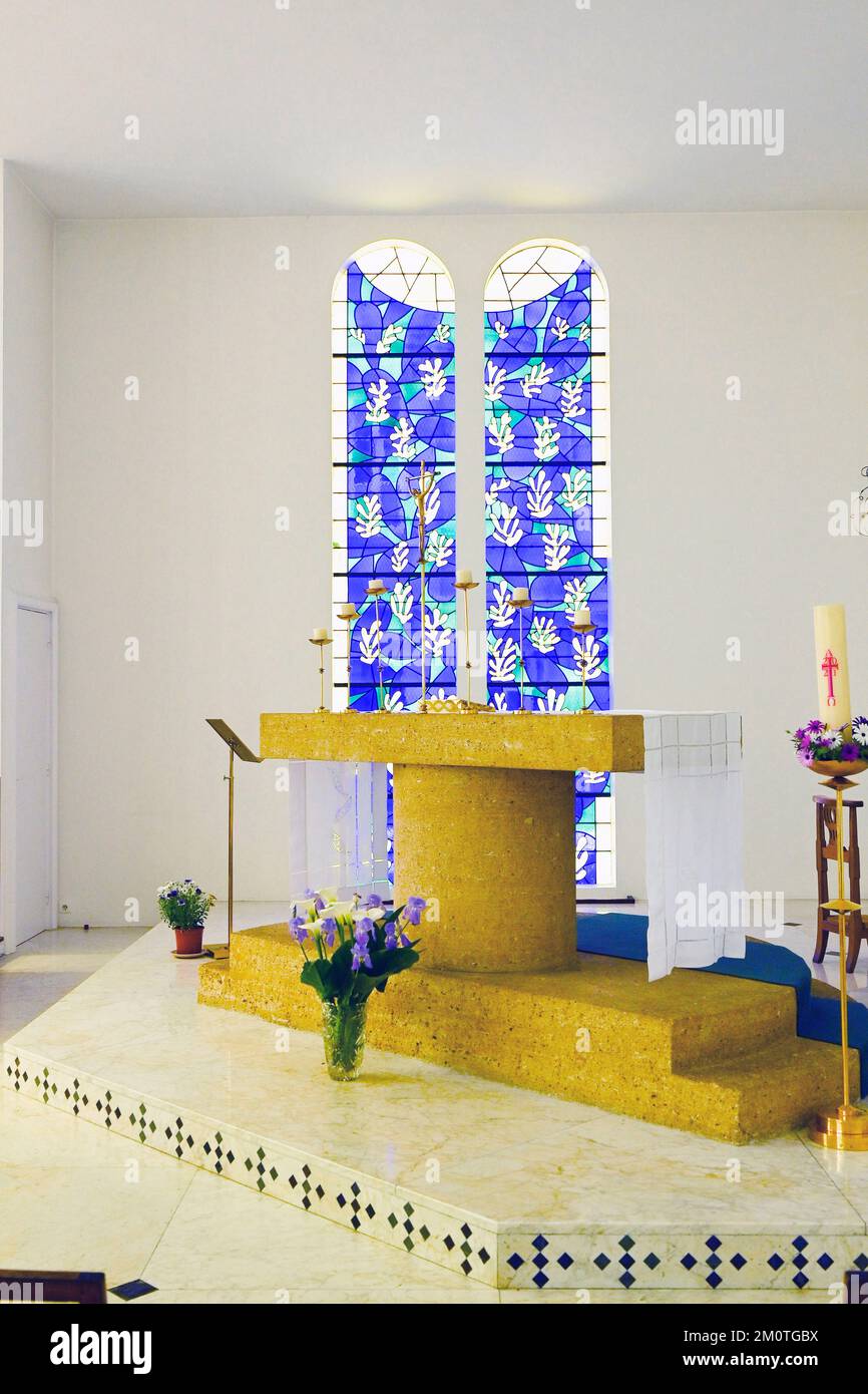 Matisse Stained Glass