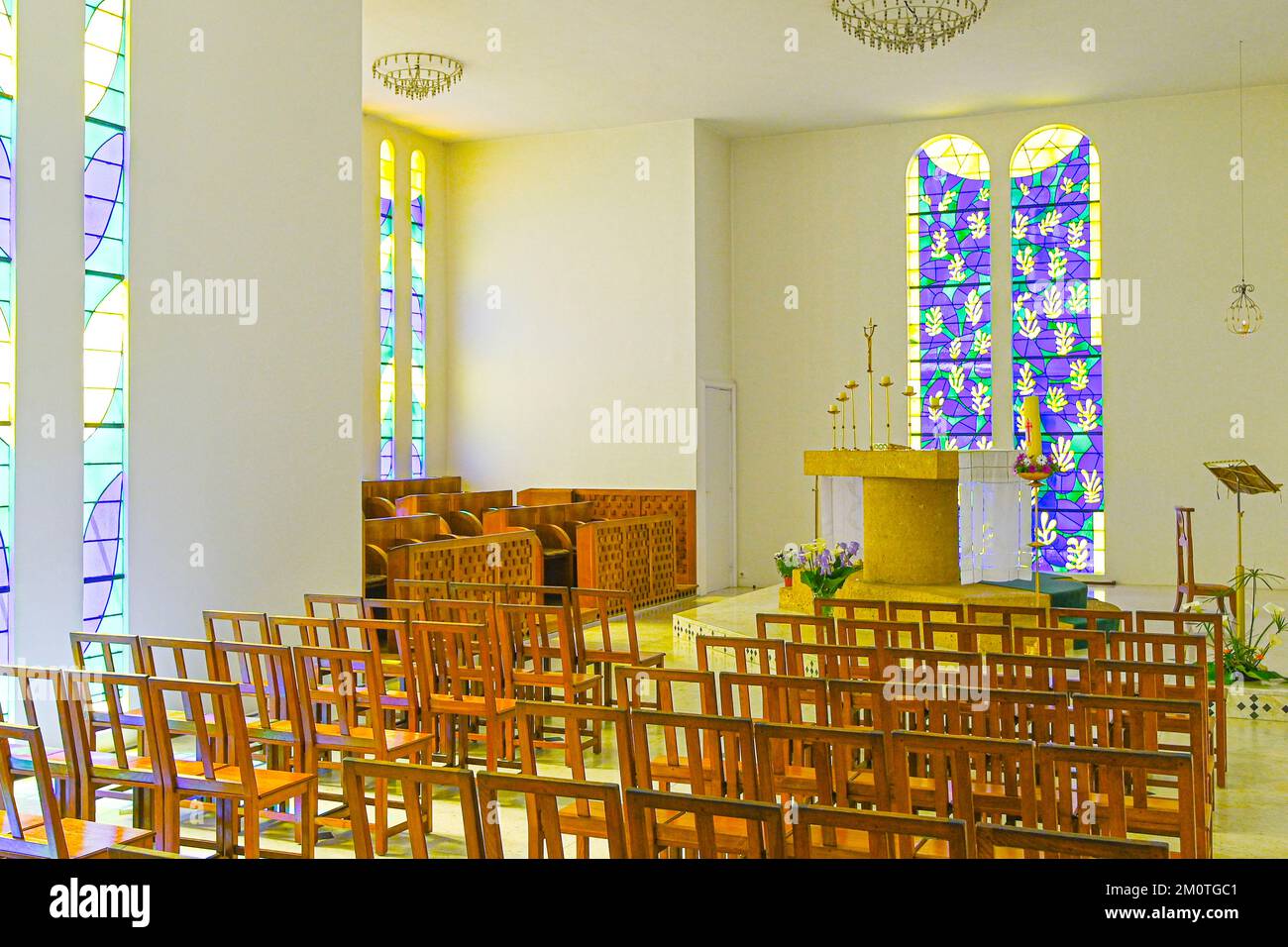 Chapel of the rosary vence hi-res stock photography and images - Alamy