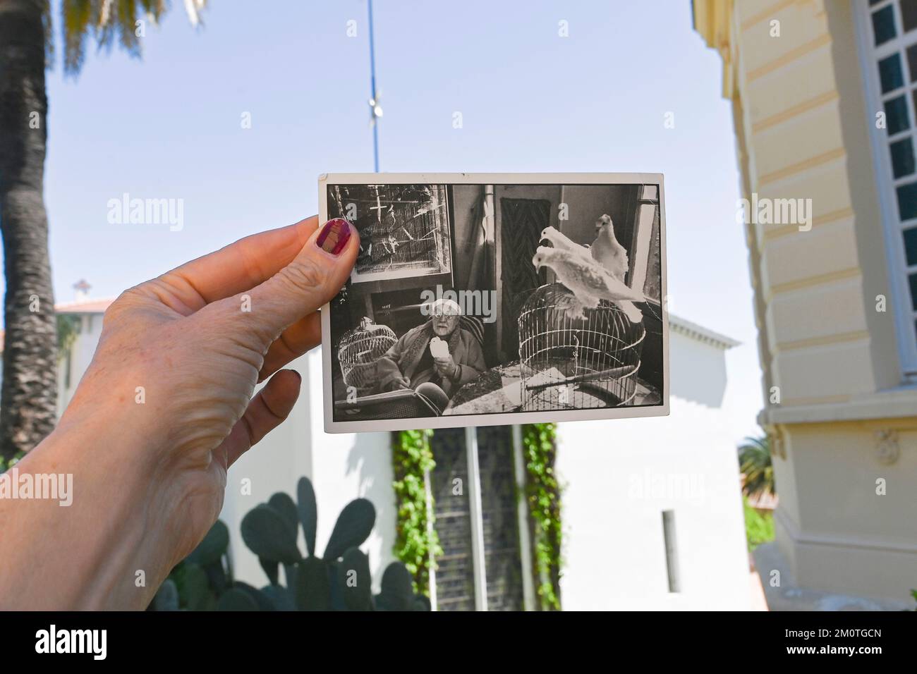 France, Alpes Maritimes, Vence, Rosary chapel decorated by Henri ...