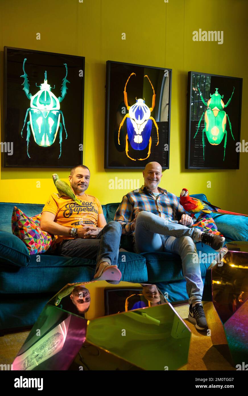 Spain, Andalusia, Cadiz, casa del consul, owners of the boutique hotel ...