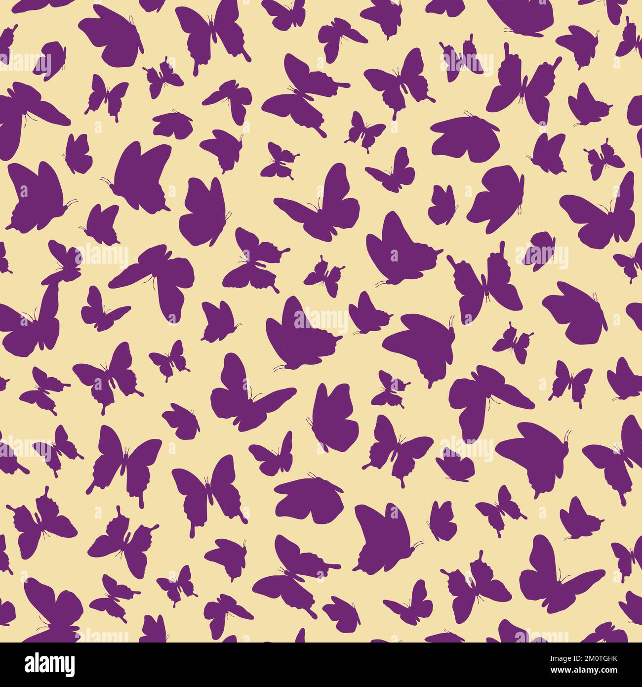 Butterfly pattern wallpaper hi-res stock photography and images - Alamy