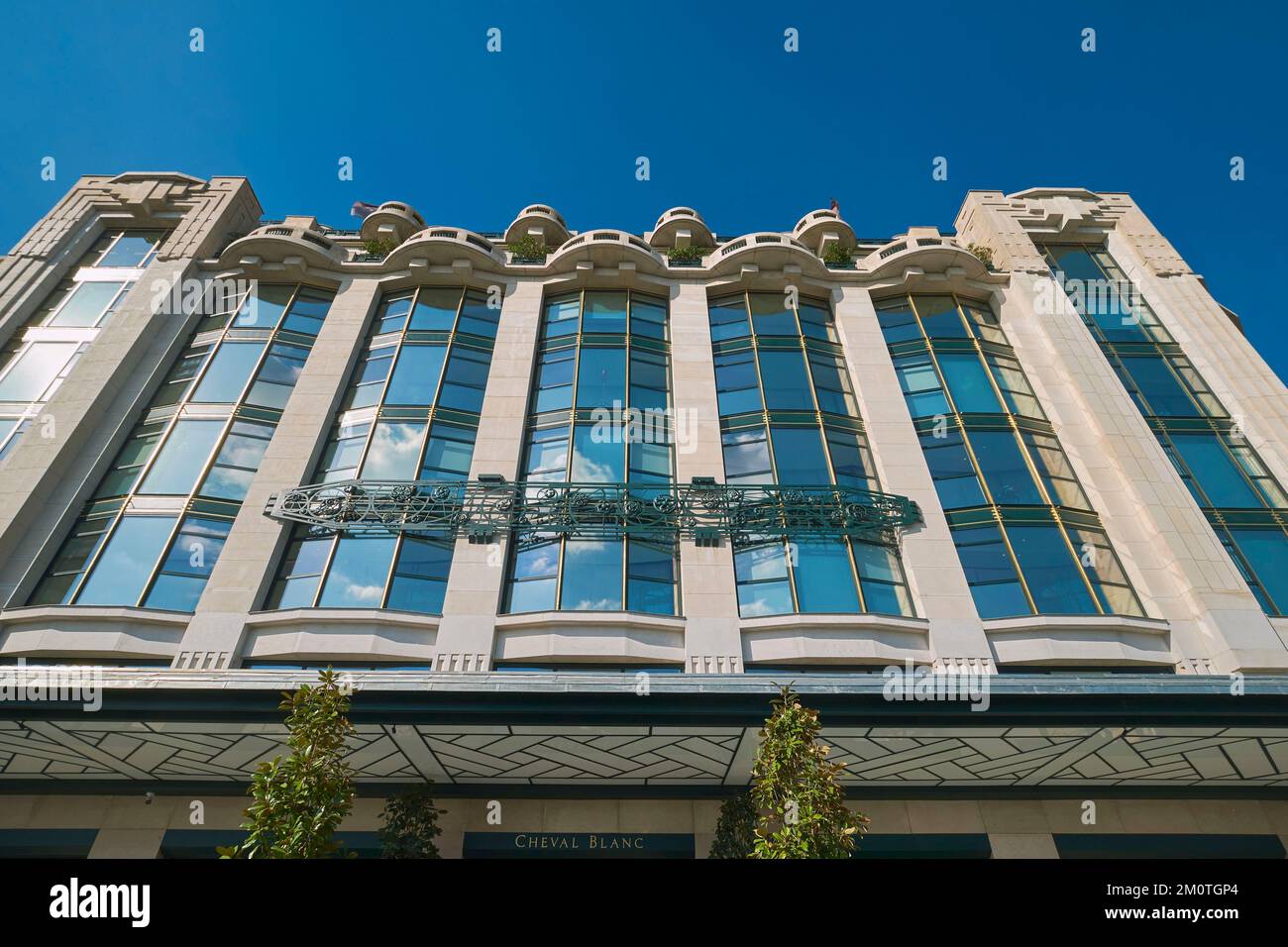 France, Paris, the Samaritaine department store, Luxury Hotel, Cheval ...
