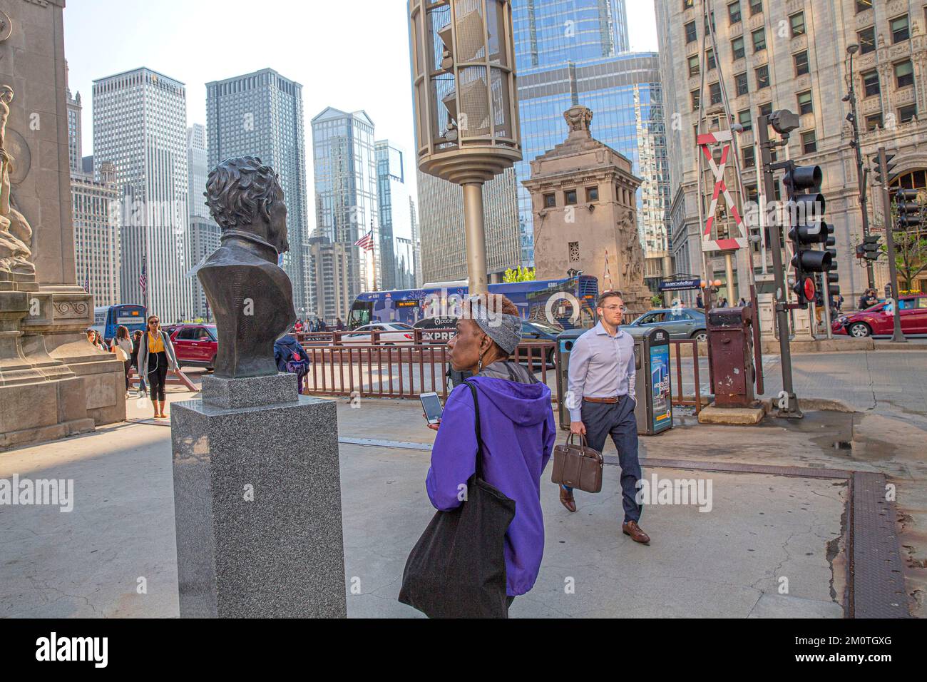 Jean baptiste pointe du sable hi-res stock photography and images - Alamy