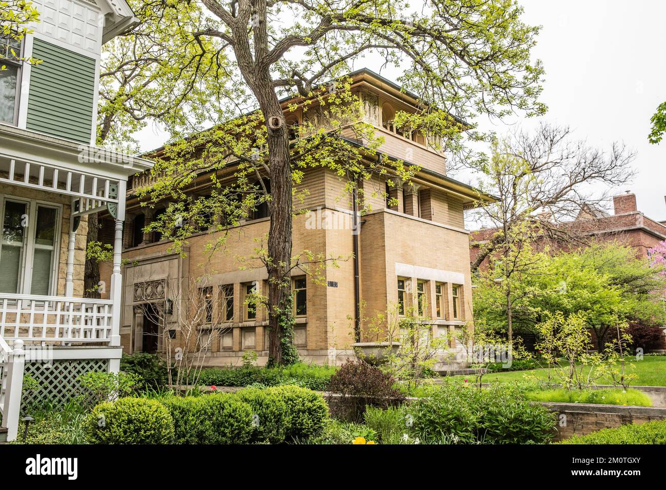 Heller House Frank Lloyd Wright Chicago Architecture: Frank Lloyd