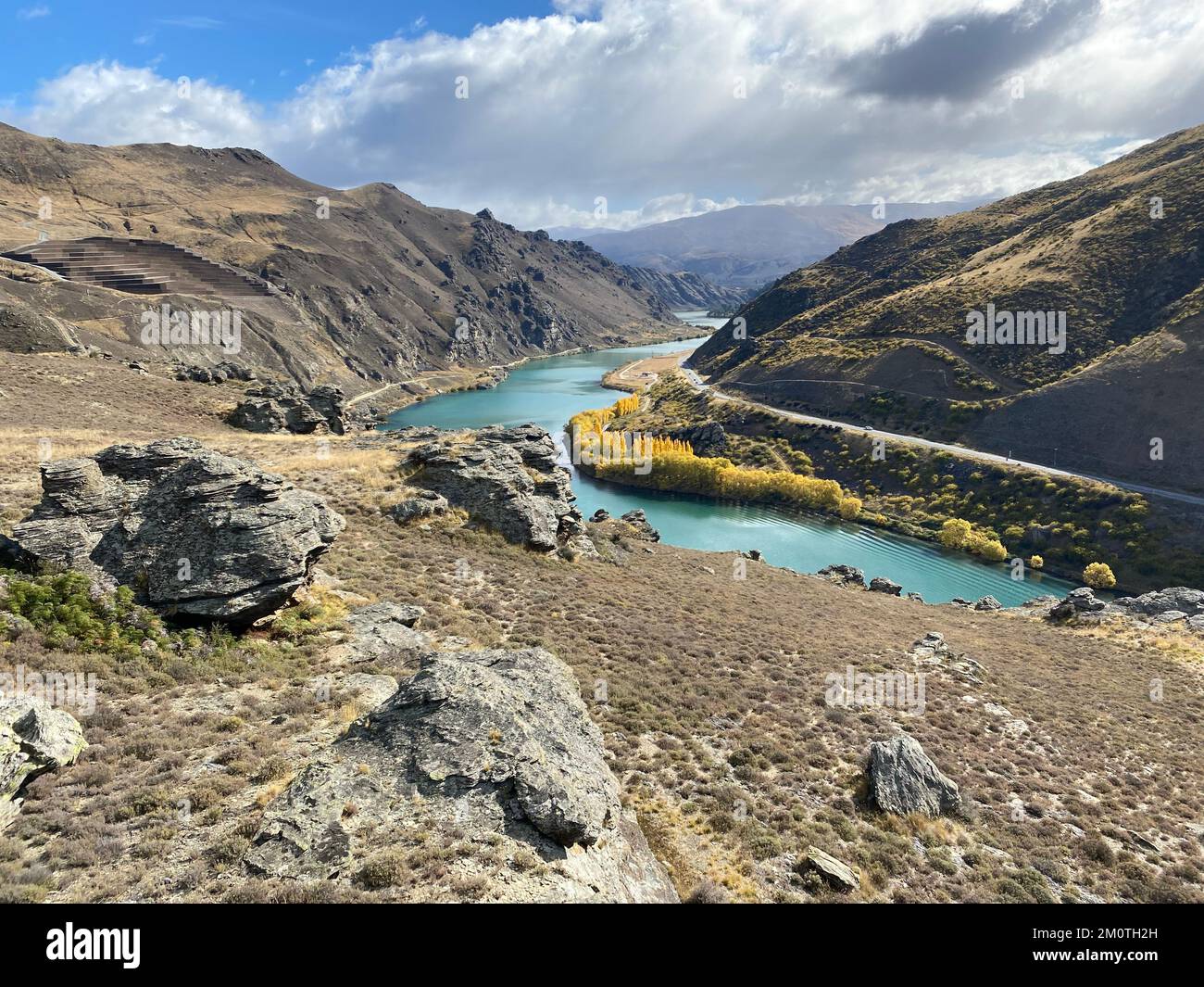Dunstan trail hi-res stock photography and images - Alamy