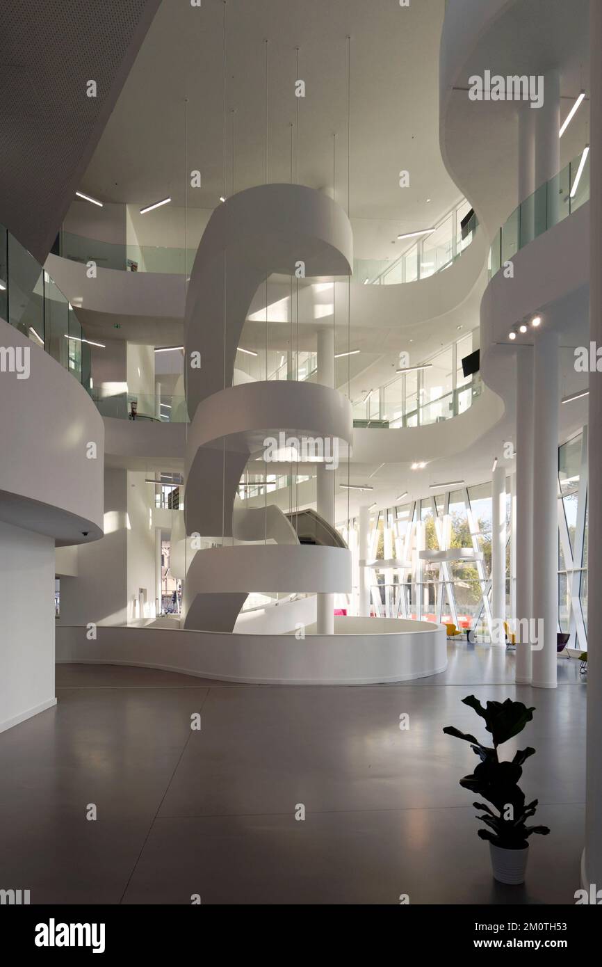 France, Bas Rhin, Strasbourg, Esplanade district, Esplanade campus ...