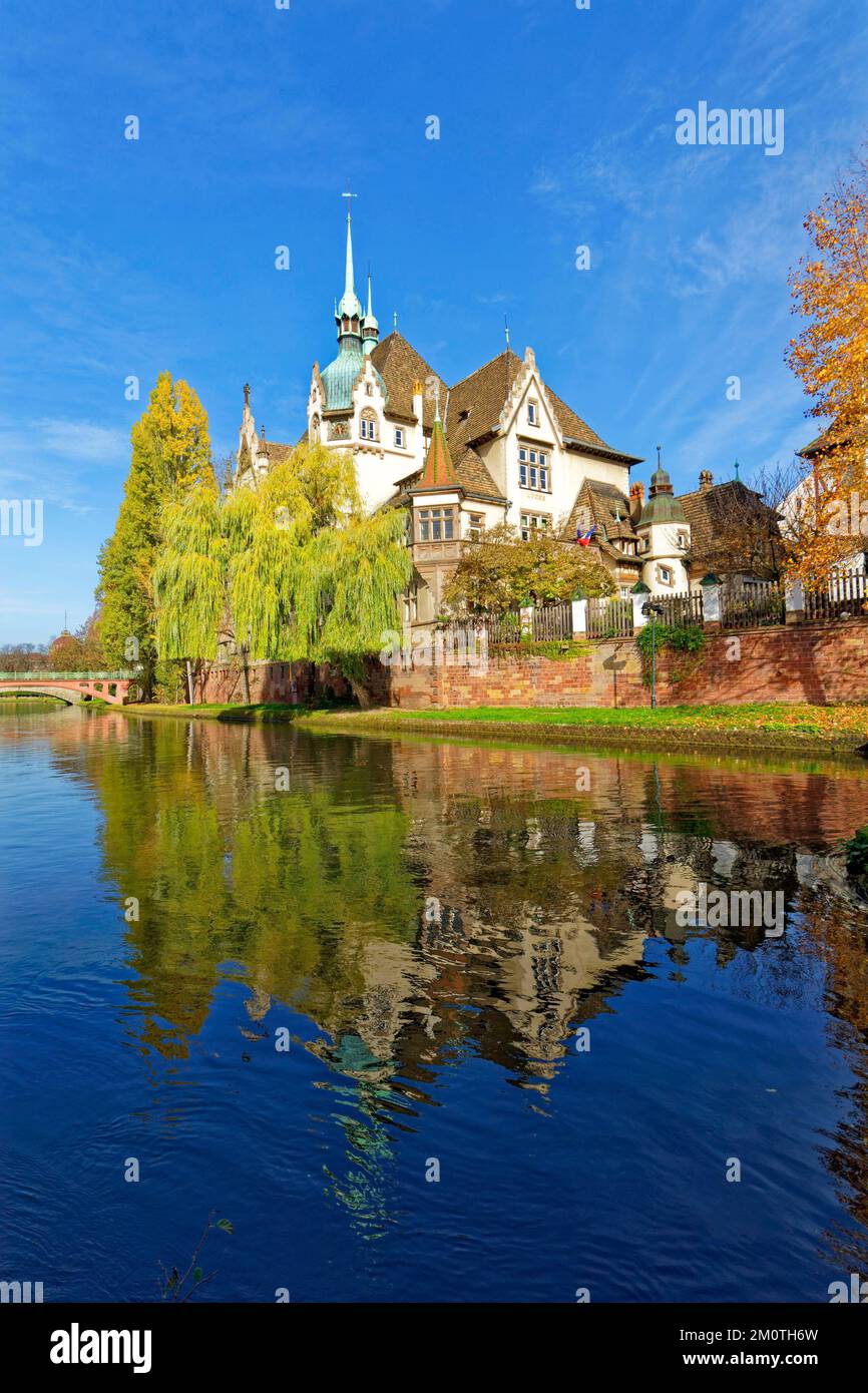 France, Bas Rhin, Strasbourg, Neustadt district dating from the German ...