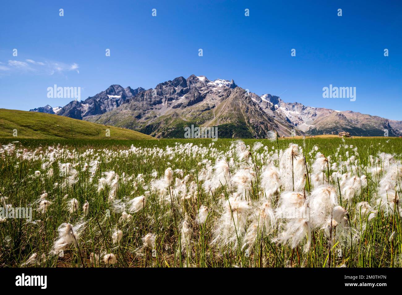 France, Hautes-Alpes, Villar-d'Arene, upper Romanche valley, Pontet ...