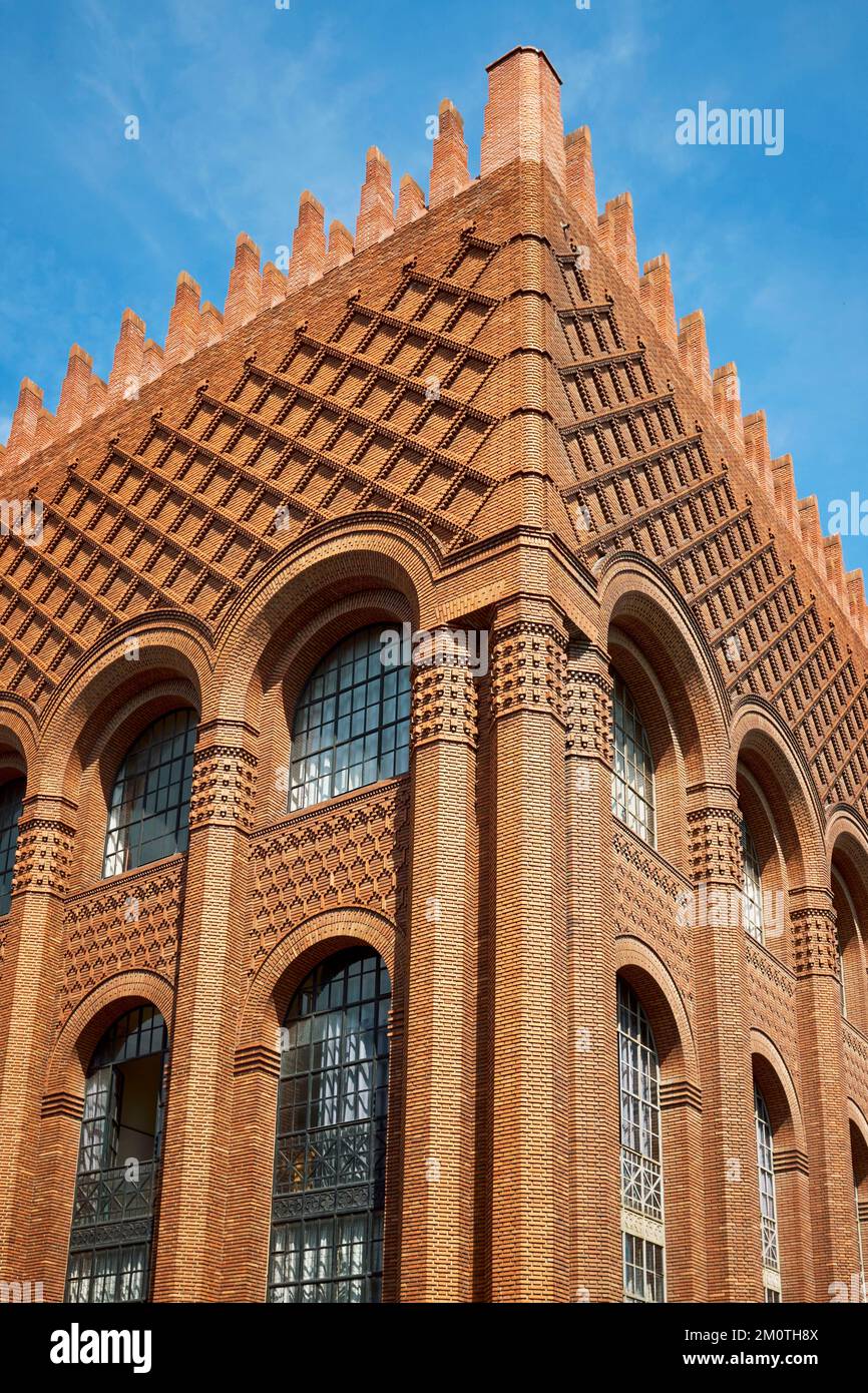 France, Paris, Avenue de l'Observatoire, the Institute of Art and ...