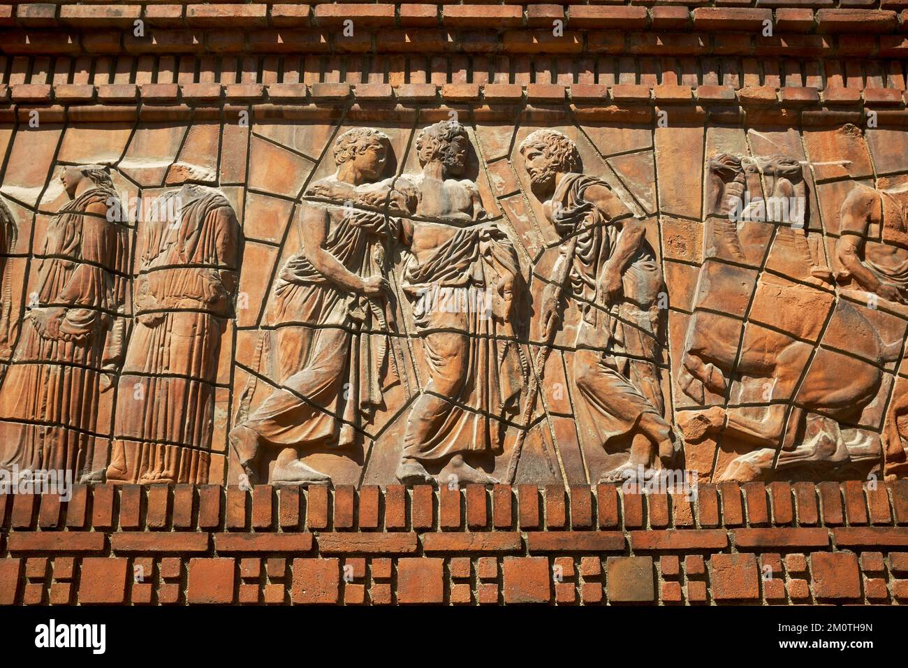 France, Paris, Avenue de l'Observatoire, the Institute of Art and ...