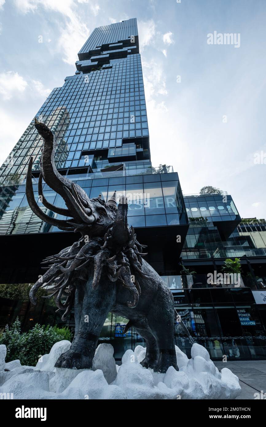 King Power Mahanakhon, Bangkok, Thailand Stock Photo - Alamy
