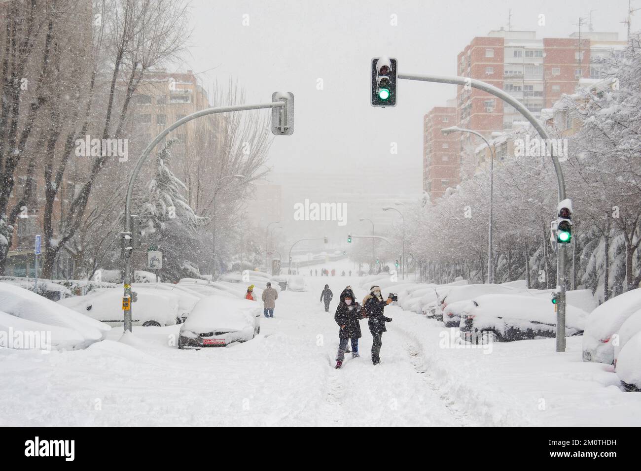 Snow. Blair. Wind. Street. Winter. Cold. Record. White cloak. Forest ...