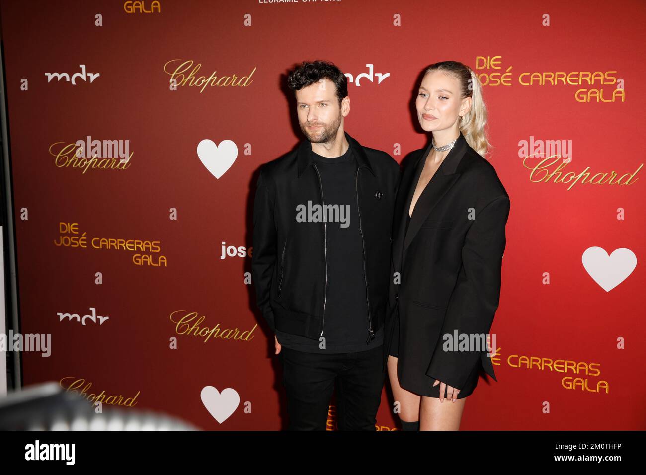 Glasperlenspiel (Carolin Niemczyk, Daniel Grunenberg) bei der Spendengala „José Carreras Gala ...