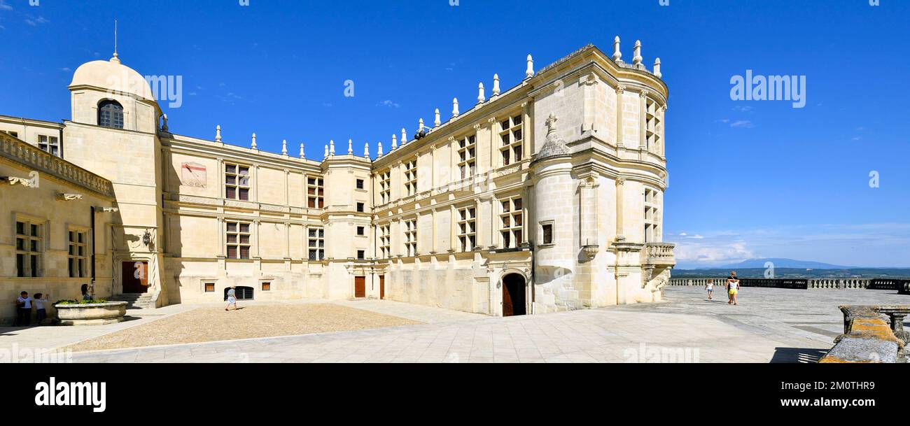 France, Drome, Grignan, labelled Les Plus Beaux Villages de France (The ...