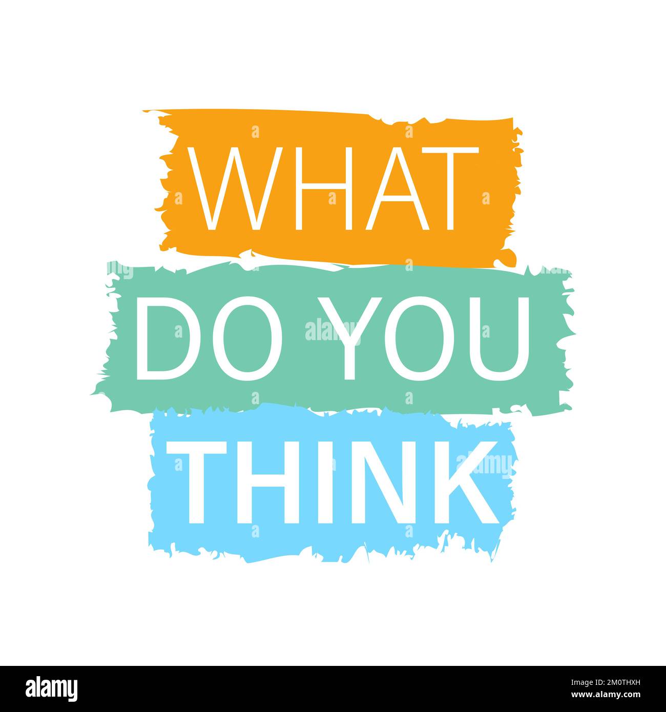 All the best. Beautiful illustration with three multicolored bubbles ...