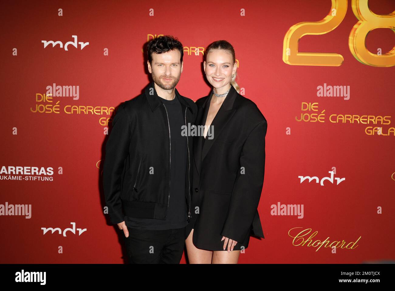Glasperlenspiel (Carolin Niemczyk, Daniel Grunenberg) bei der Spendengala „José Carreras Gala ...