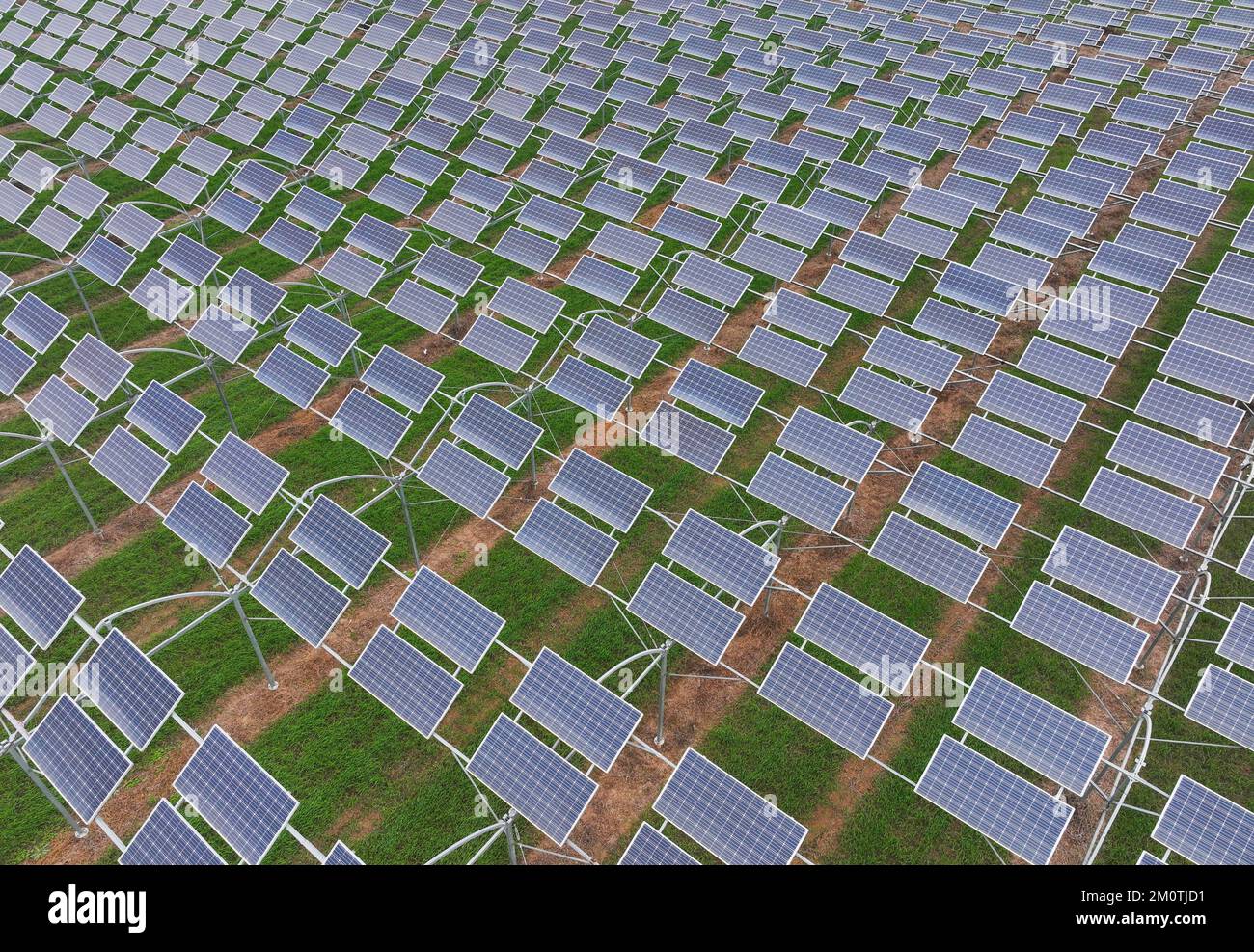 LIANYUNGANG, CHINA - DECEMBER 8, 2022 - Aerial photo shows the farm ...