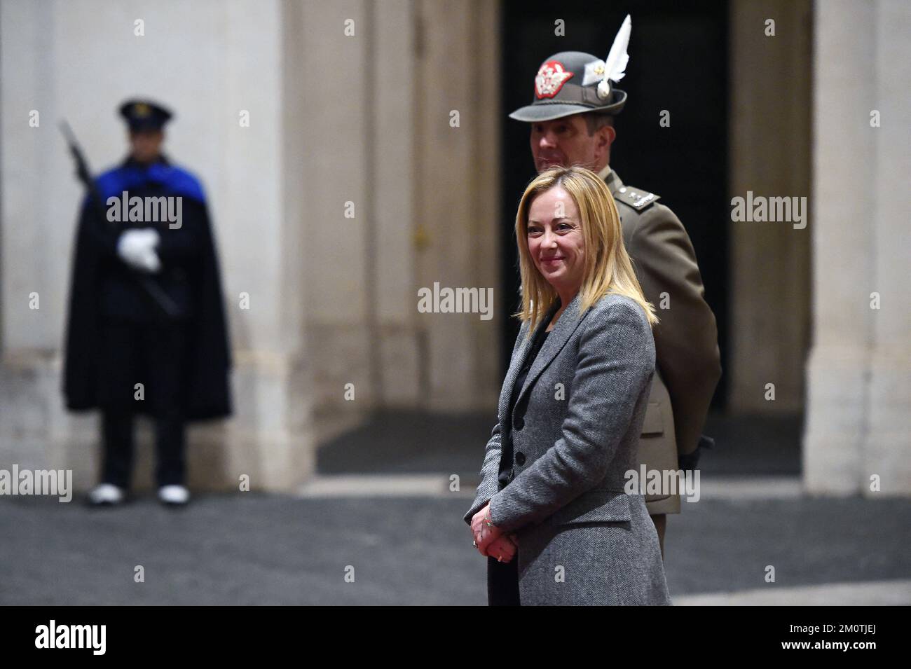 Giorgia Meloni, Italy’s Prime Minister at Palazzo Chigi, the official ... Giorgia Meloni, Italy’s Prime Minister at Palazzo Chigi, the official ...