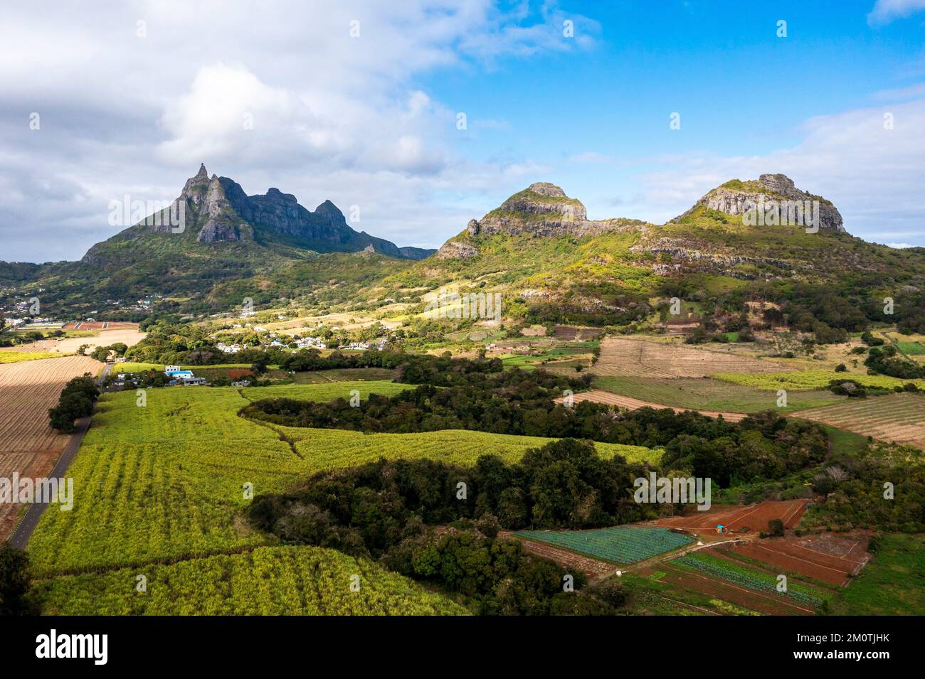Highest mountain in mauritius hi-res stock photography and images - Alamy