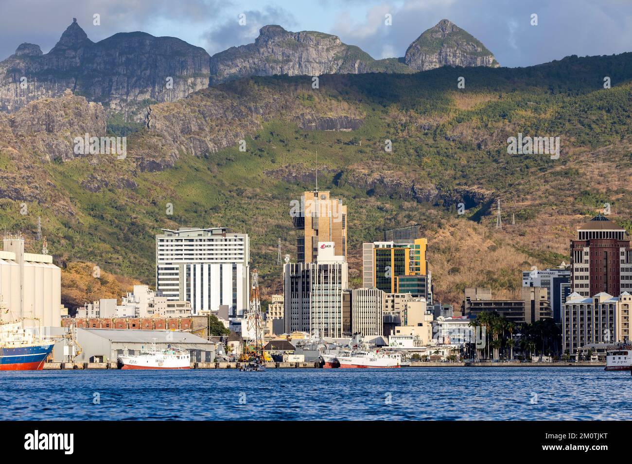 Mauritius, Port Louis, Caudan waterfront Stock Photo - Alamy