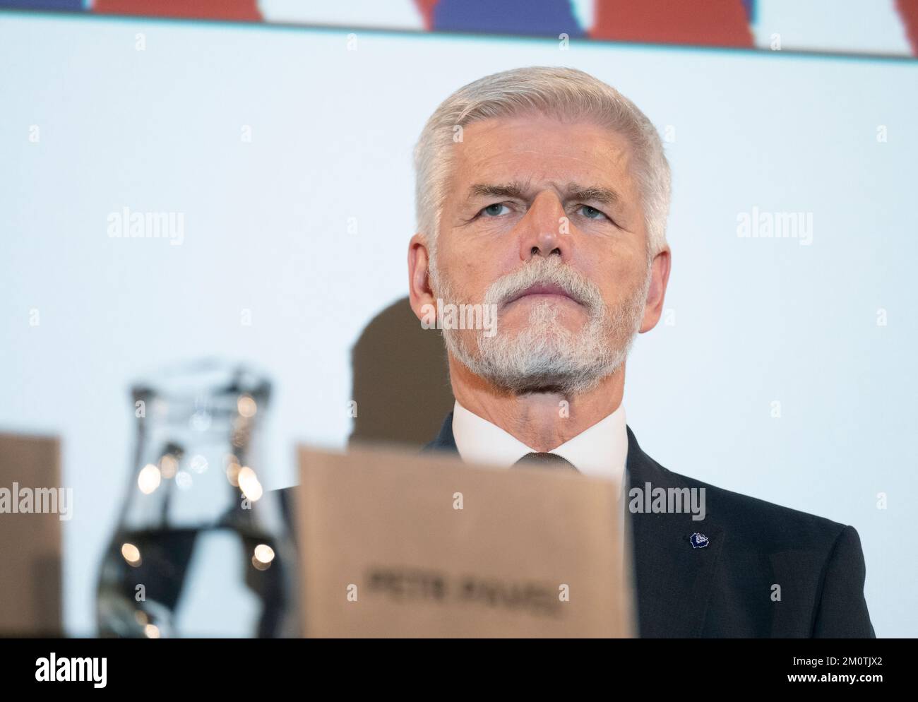 Prague, Czech Republic. 08th Dec, 2022. Czech presidential candidate ...