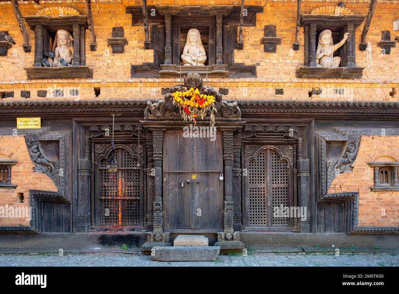 Nepal, Panauti, Indreshwar Mahadev temple Stock Photo - Alamy