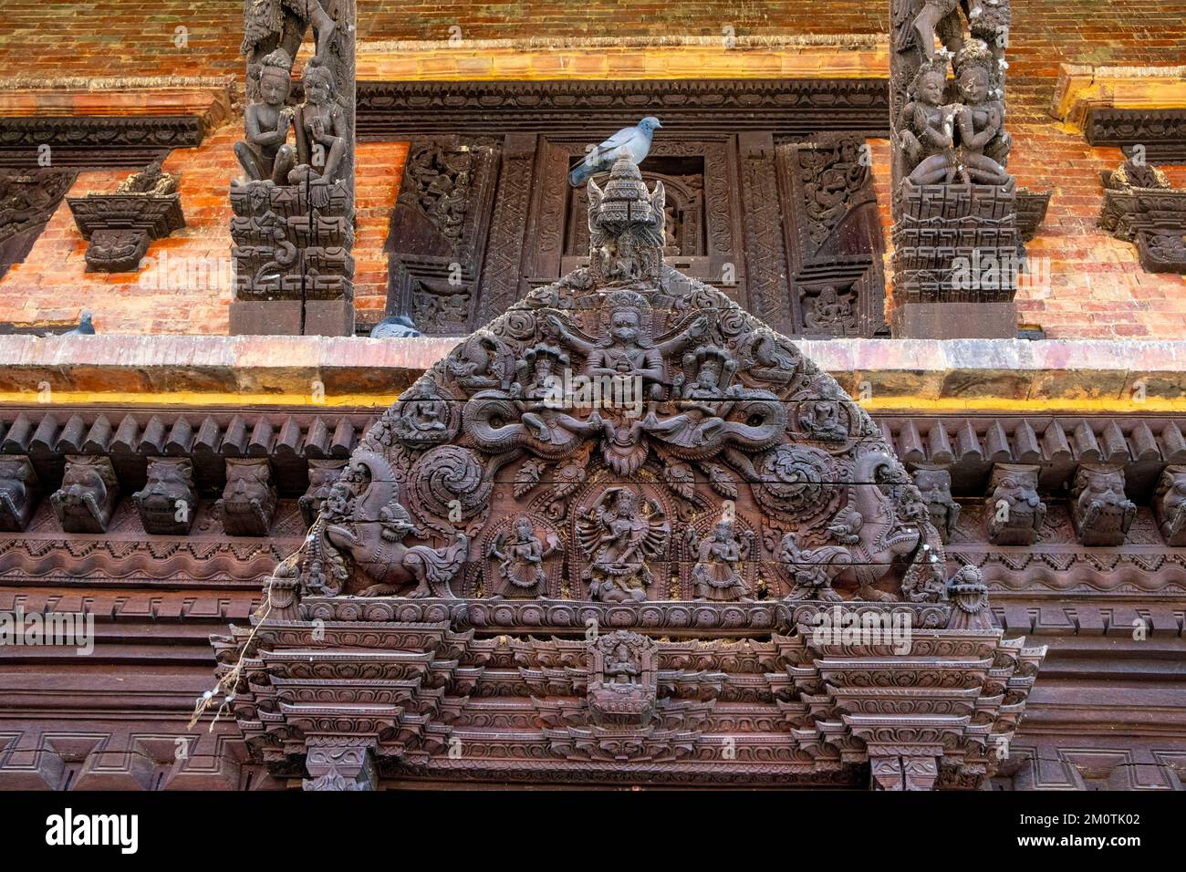 Nepal, Panauti, Indreshwar Mahadev temple Stock Photo - Alamy