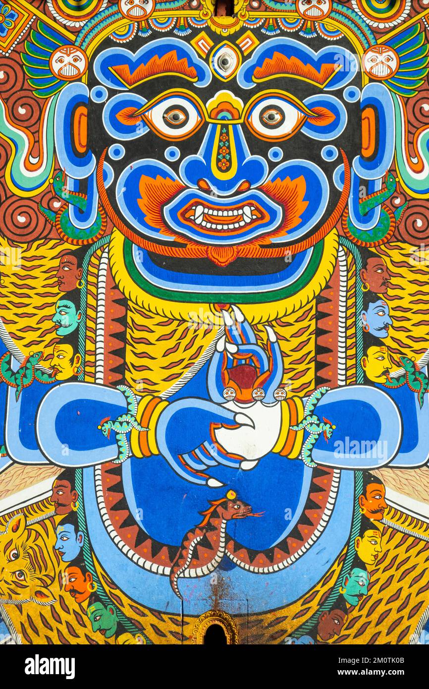 Banepa temple hi-res stock photography and images - Alamy