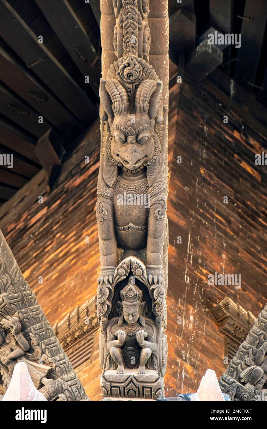 Banepa nepal temple hi-res stock photography and images - Alamy