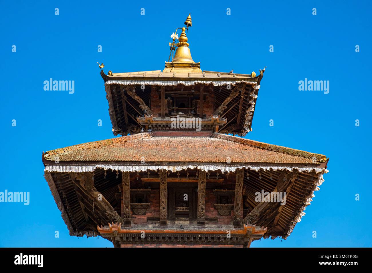 Nepal, Panauti, Indreshwar Mahadev temple Stock Photo - Alamy