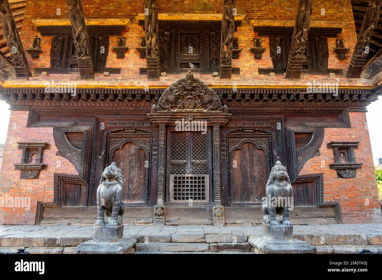 Nepal, Panauti, Indreshwar Mahadev temple Stock Photo - Alamy