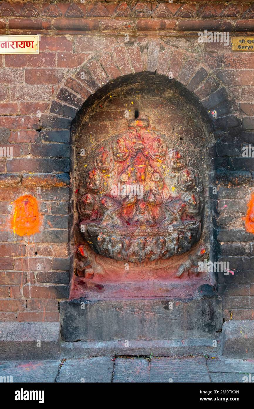 Nepal, Panauti, Indreshwar Mahadev temple Stock Photo - Alamy
