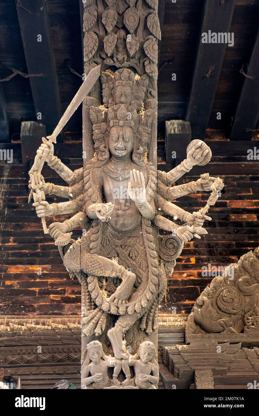 Nepal, Banepa, Chandeswori temple Stock Photo - Alamy