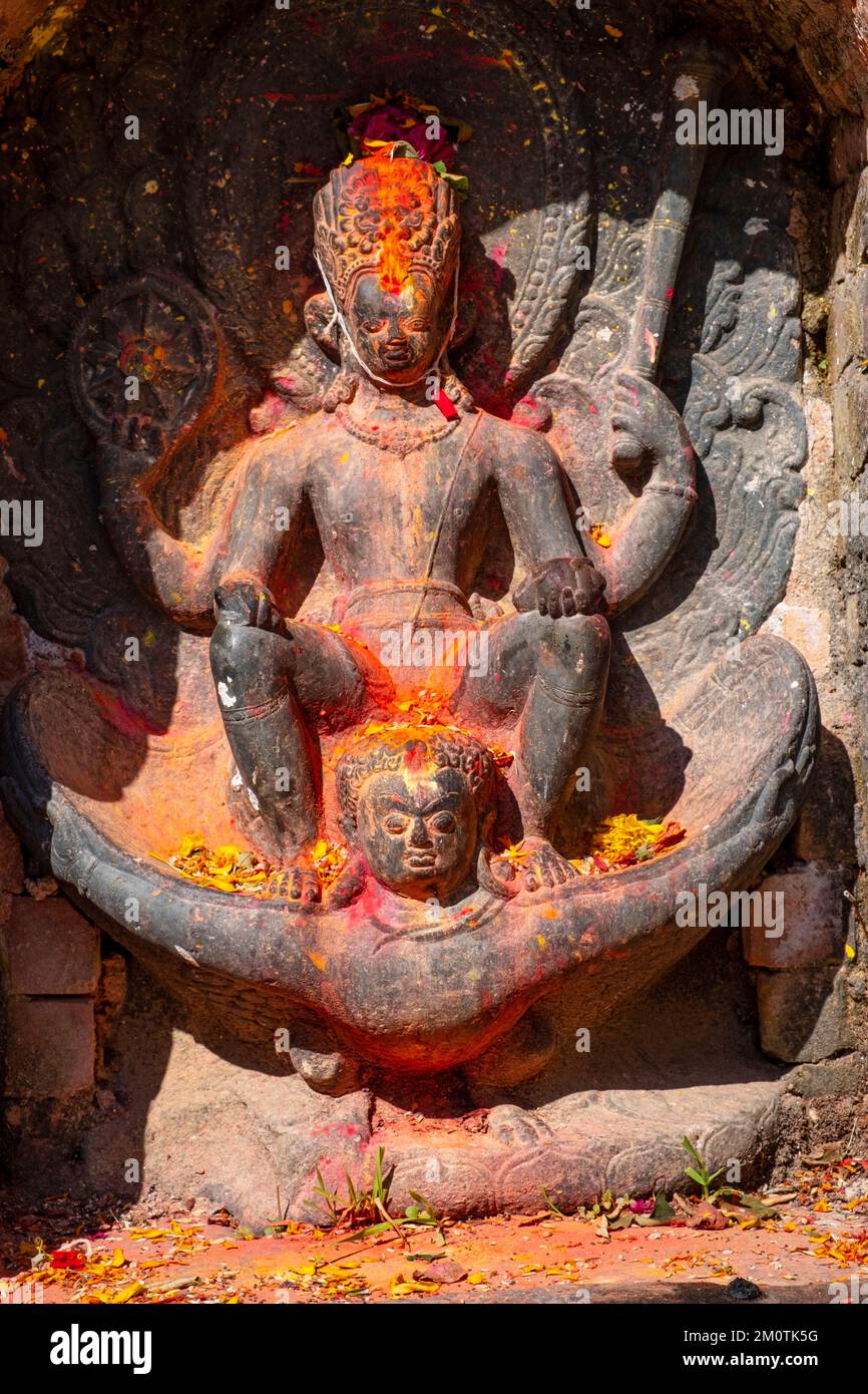Nepal, Kathmandu valley, Changu Narayan Monastery listed as World ...