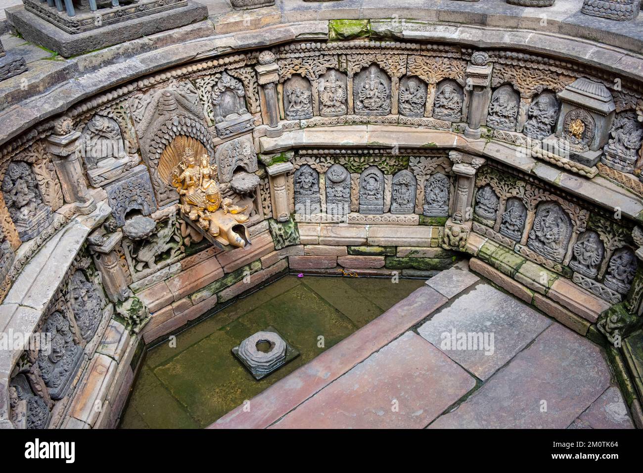 Nepal, Kathmandu valley, Patan, Durbar Square, listed as World Heritage ...