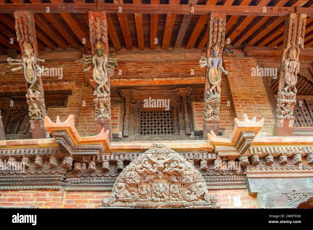 Nepal, Kathmandu valley, listed as World Heritage by UNESCO, Patan ...