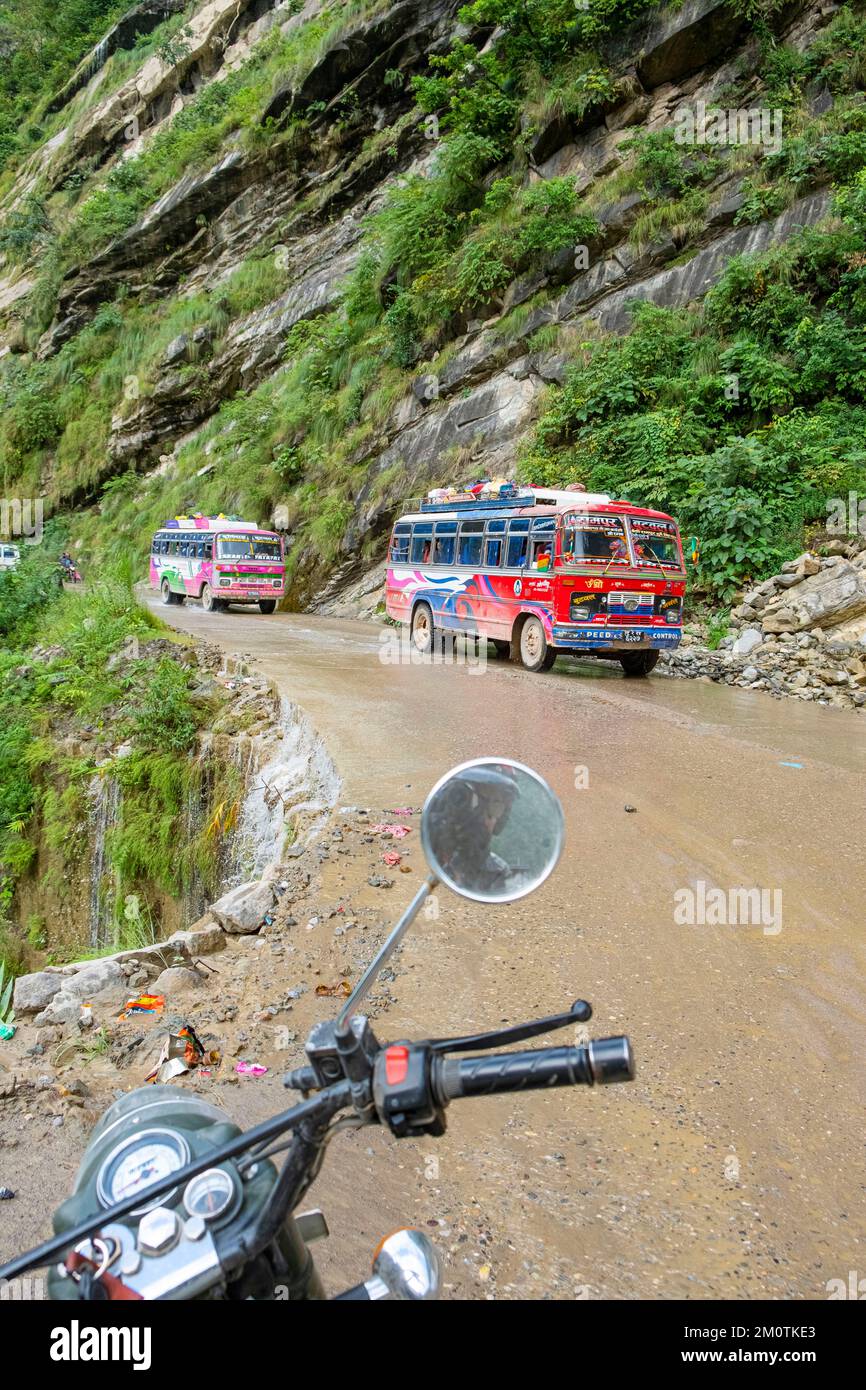 Rutted road hi-res stock photography and images - Alamy