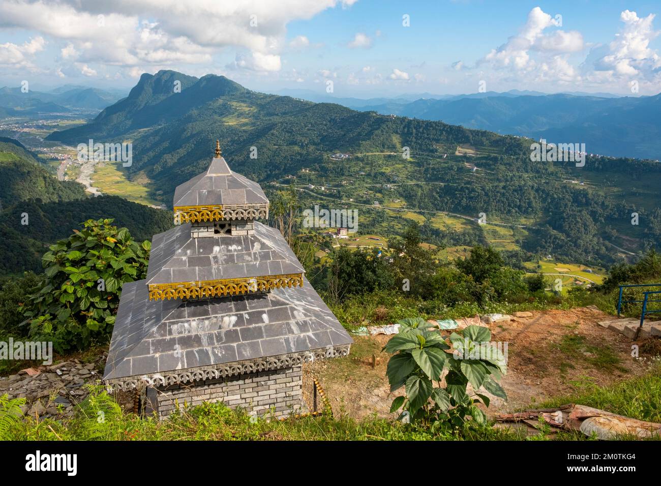 Nepal, Dhampus valley Stock Photo - Alamy